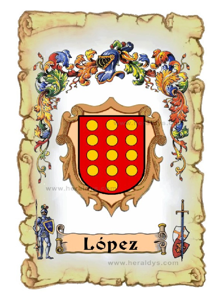 Lopez Heraldica | PDF | Nobleza | Fincas (grupos sociales)