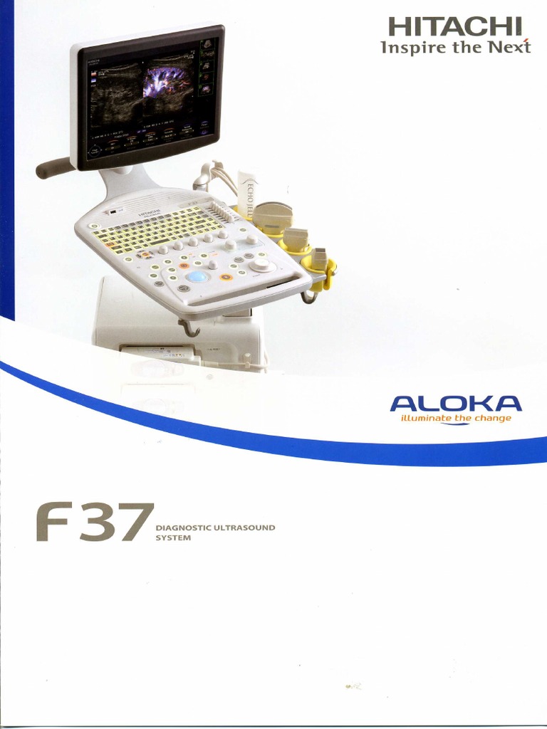 Aloka f37 Brochure | PDF