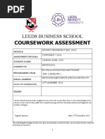 CIPD L5 CO03 Solved Assessment | PDF | Learning