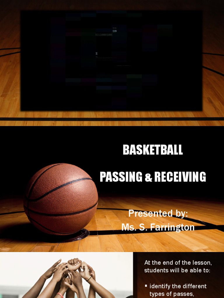 Types of Basketball Passing Techniques | PDF | Hand | Team Sports