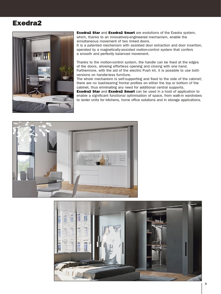 Exedra2: Exedra2 Star and Exedra2 Smart Are Evolutions of The Exedra ...