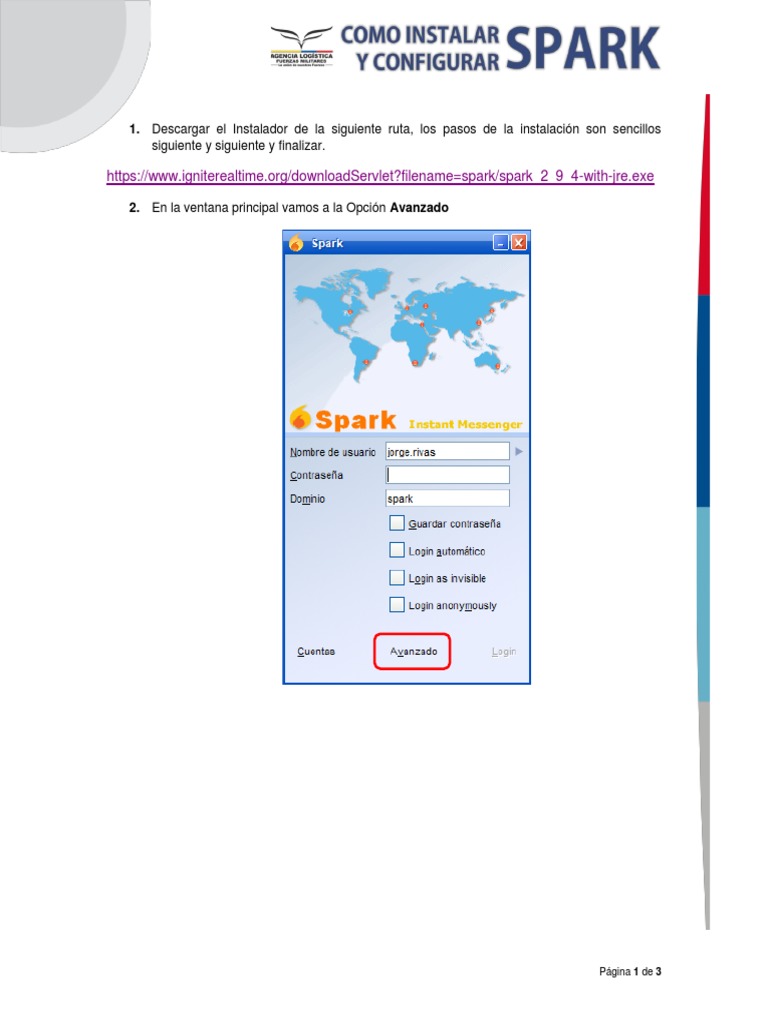 Guia Instalacion Spark v1 | PDF