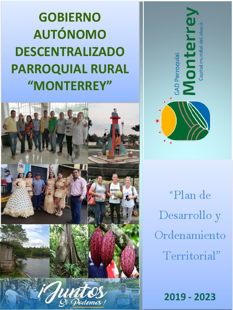 Pdot Nuevo | PDF | Planificación