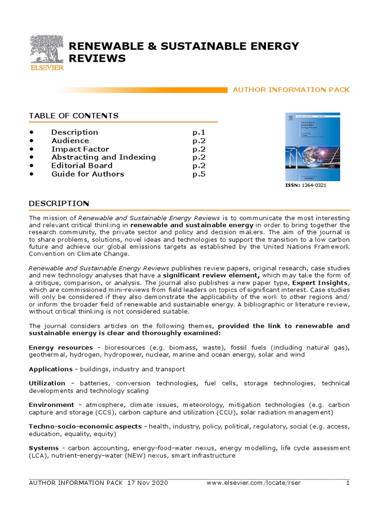 Renewable Energy Studies | PDF | Sustainable Energy | Sustainability