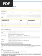 NHIF Universal Claim Form 2020 | PDF | Hospital | Patient