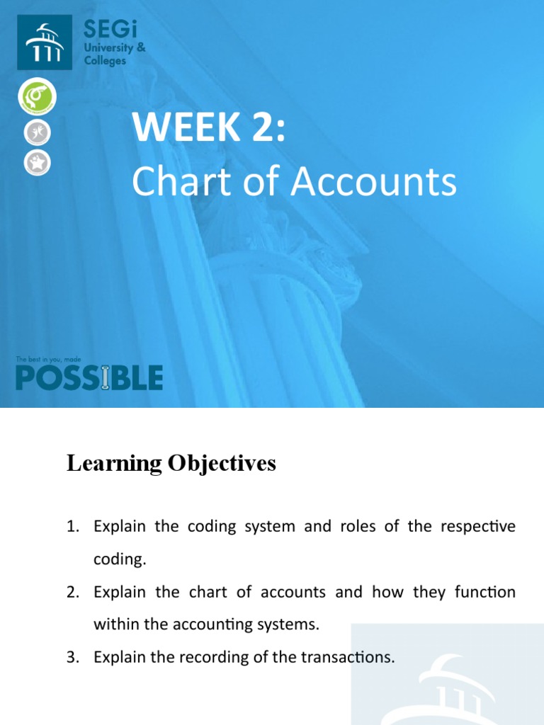 CAS - Chart of Accounts | PDF | Debits And Credits | Accounting