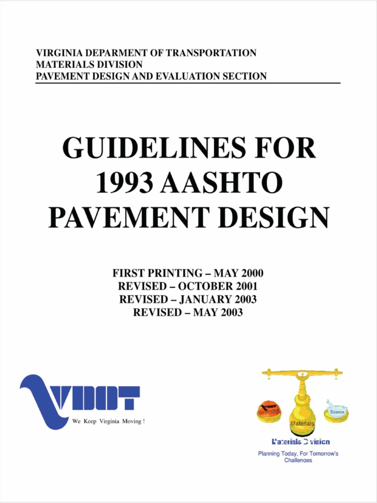 AAshto Example | PDF | Road Surface | Concrete