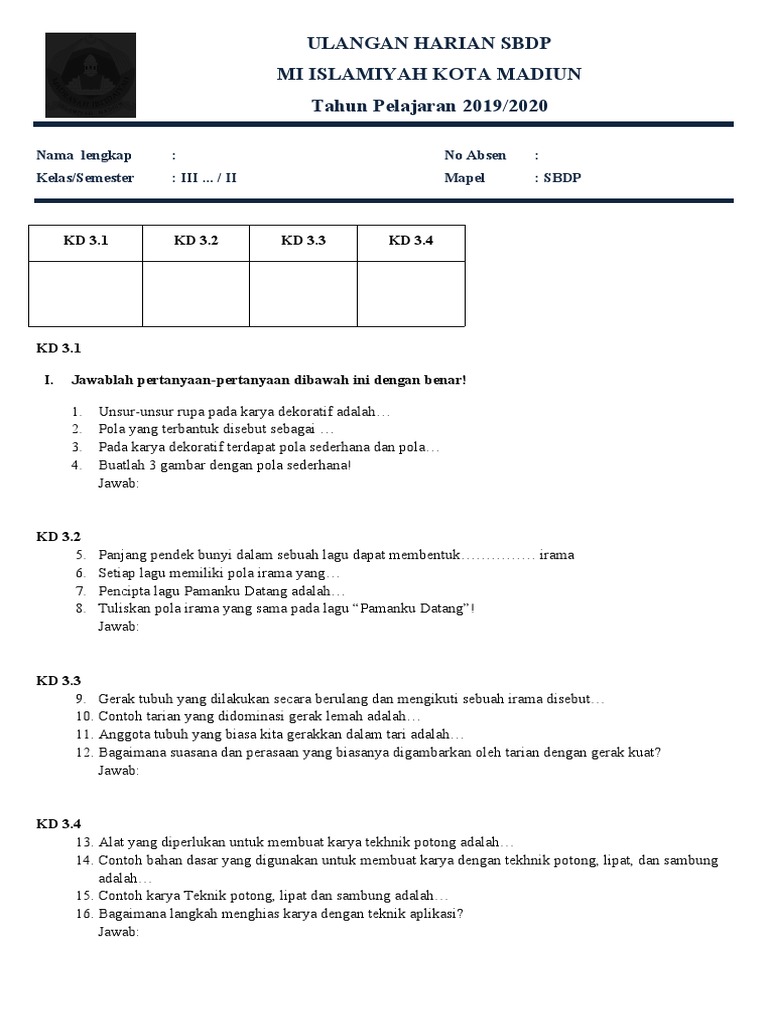 Uh SPDP | PDF | Seni & Disiplin Bahasa