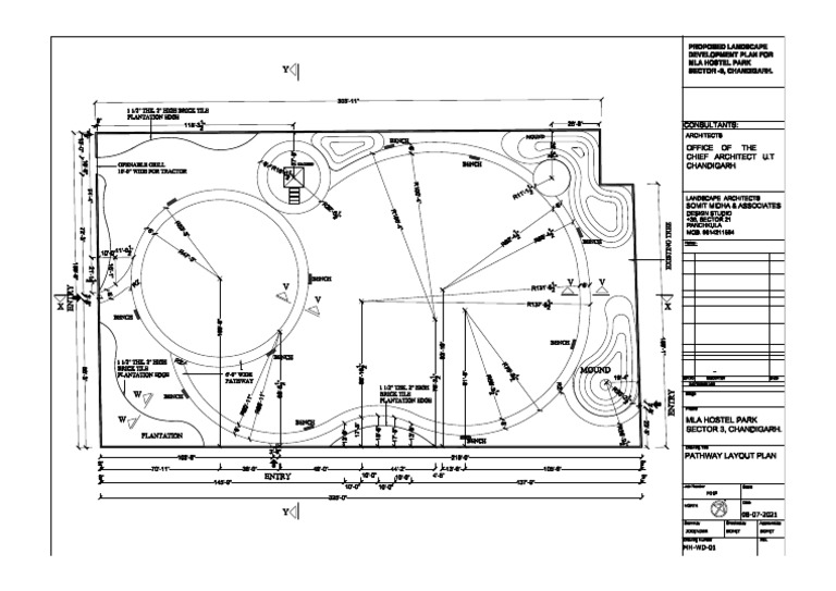 01 Layout Plan | PDF