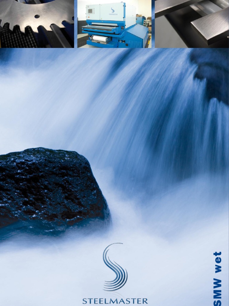 Steel Master Wet Operating Machines WWW - STEELMASTER.INFO | PDF ...