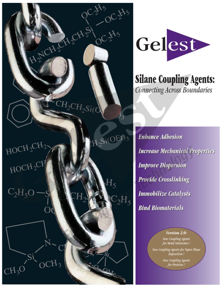 Coupling Agents | PDF | Polyurethane | Epoxy