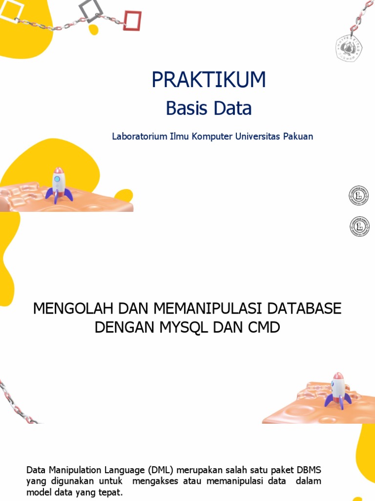 Pertemuan 4 - Mengolah Dan Memanipulasi Database Dengan MYSQL Dan CMD ...