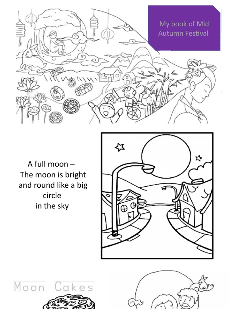 Mid Autumn Worksheets | PDF