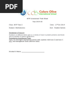 MYP III Math Summative Aassessment IB Criteria B | PDF | Teaching ...