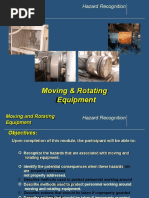 Rotating Equipment Safety Guidelines | PDF | Machines | Manufactured Goods