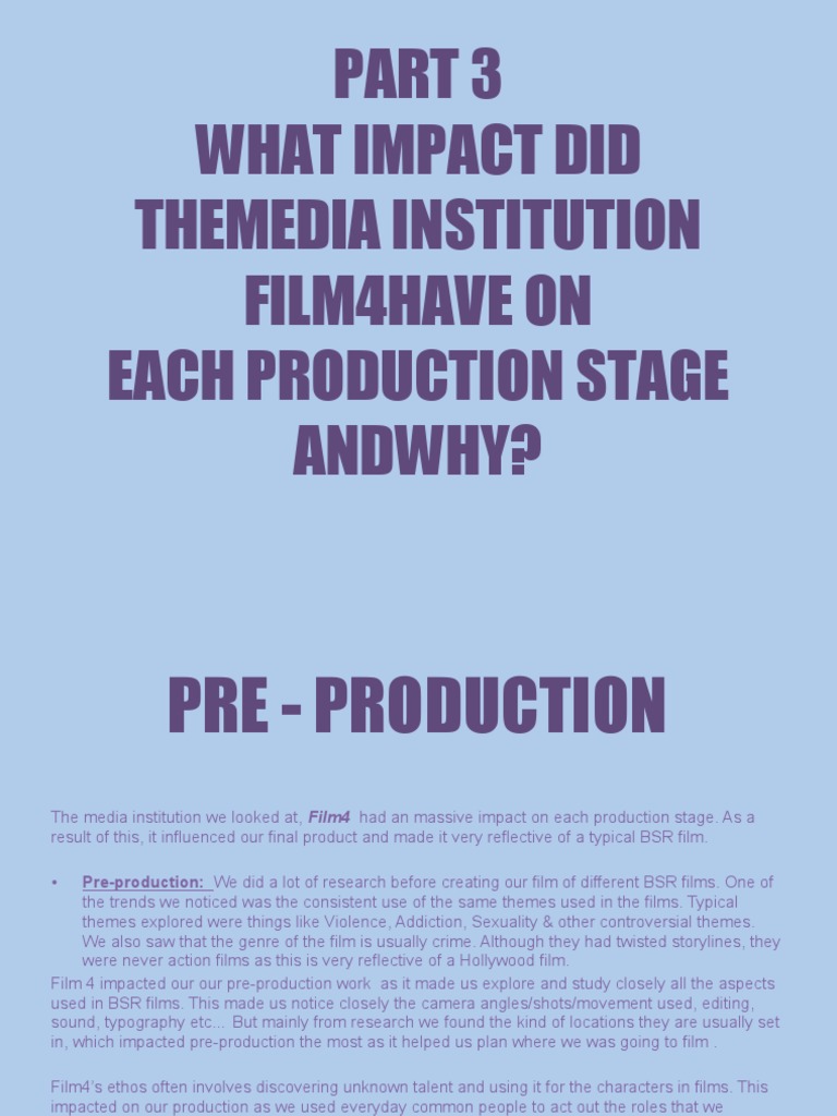 Part 3 Evaulation Media | PDF | Adolescence