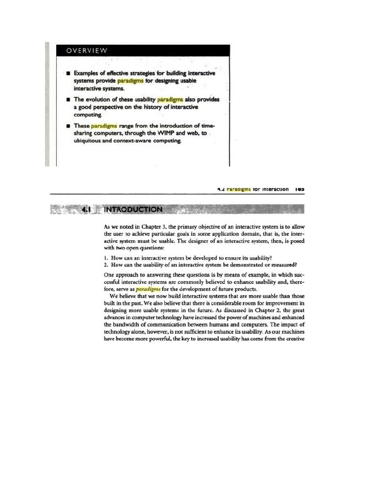 HCI Pearson | PDF | Human–Computer Interaction | Augmented Reality