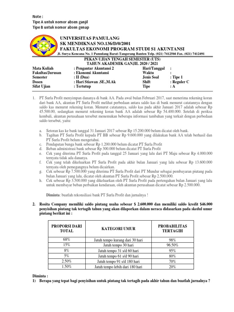 UTS 02 - Reg C | PDF
