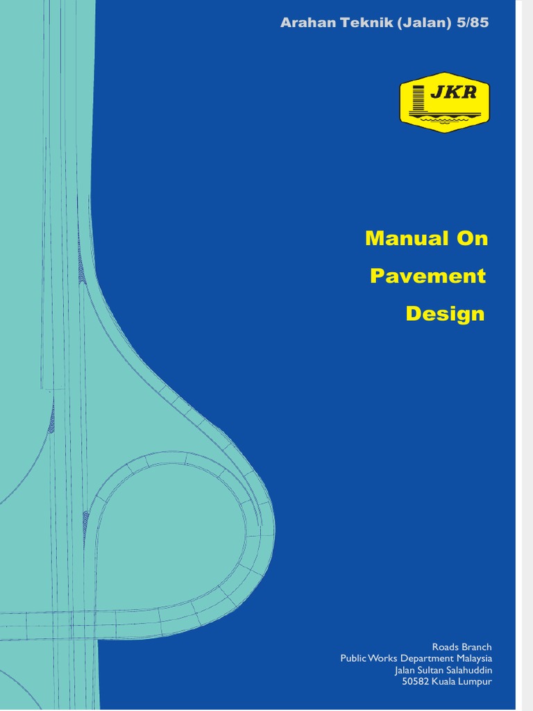 Pavement Design: Manual On | PDF | Road Surface | Asphalt