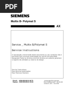 Manual Raio X Multix B - Siemens | PDF | Raio X | Embalagem e rotulagem