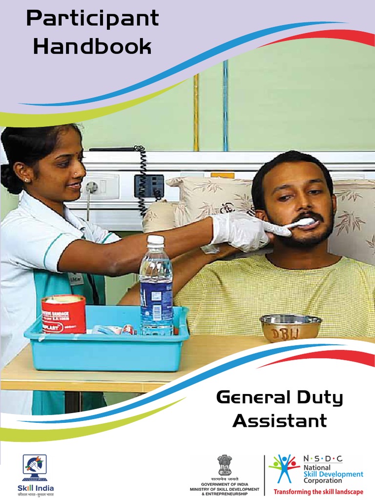 General Duty Assistant Handbook | PDF