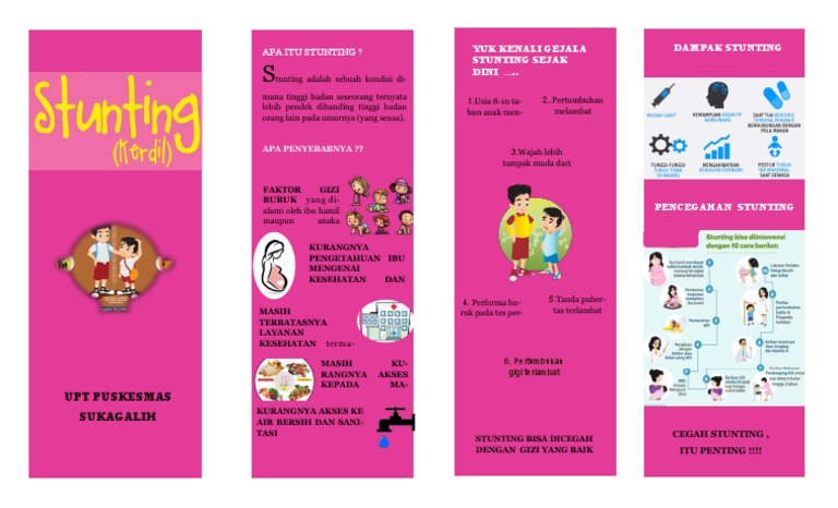 Leaflet Stunting 4 Flip | PDF