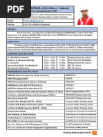 Daily HSSE Report Template | PDF | Workplace | Occupational Safety And ...