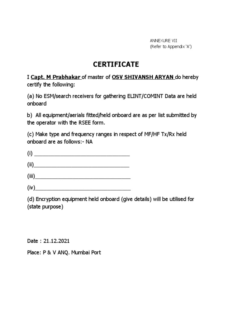 NSC Undertaking | PDF | Telecommunications | Telecommunications Engineering