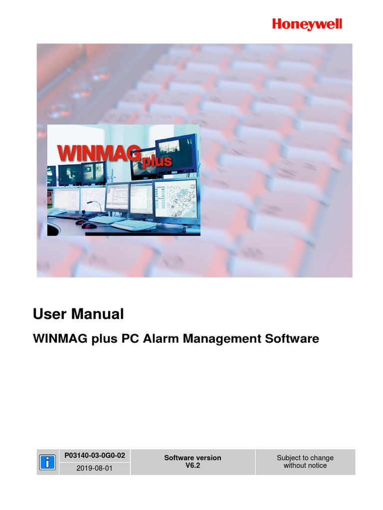 WINMAG Plus V06 User Guide PDF | PDF | Icon (Computing) | Window ...