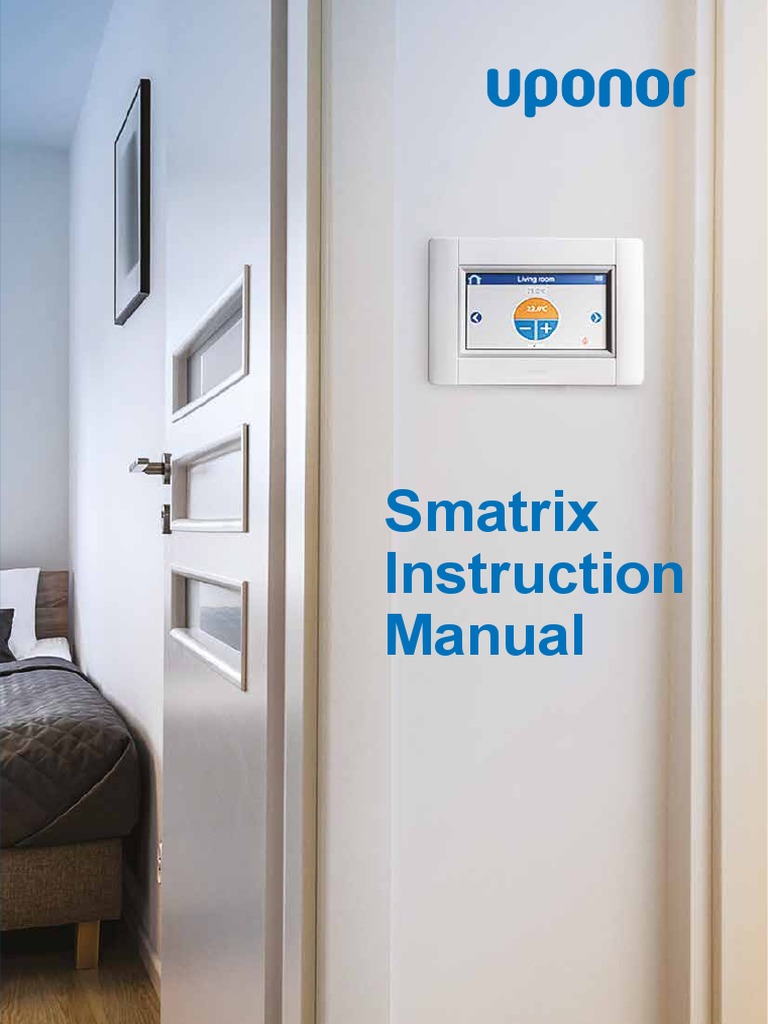 Smatrix Instruction Manual | PDF | Thermostat | Backlight