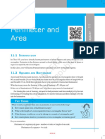 Equations for Angles and Perimeter | PDF | Rectangle | Triangle