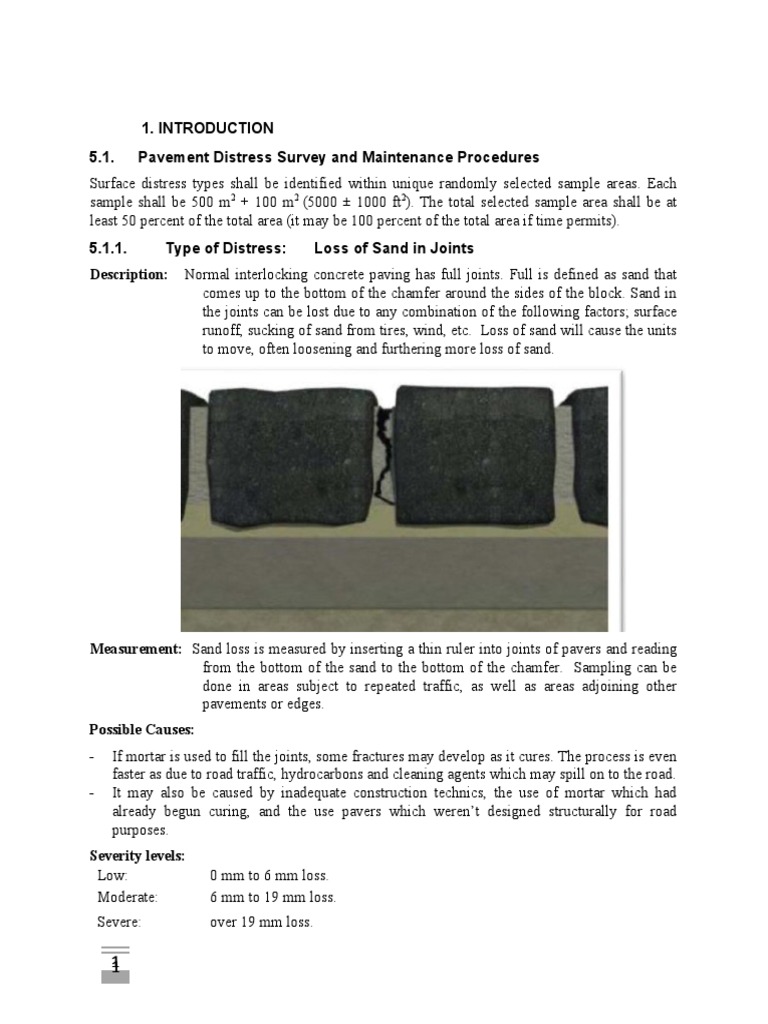 Design Considerations Interlocking Pavements | PDF | Road Surface ...