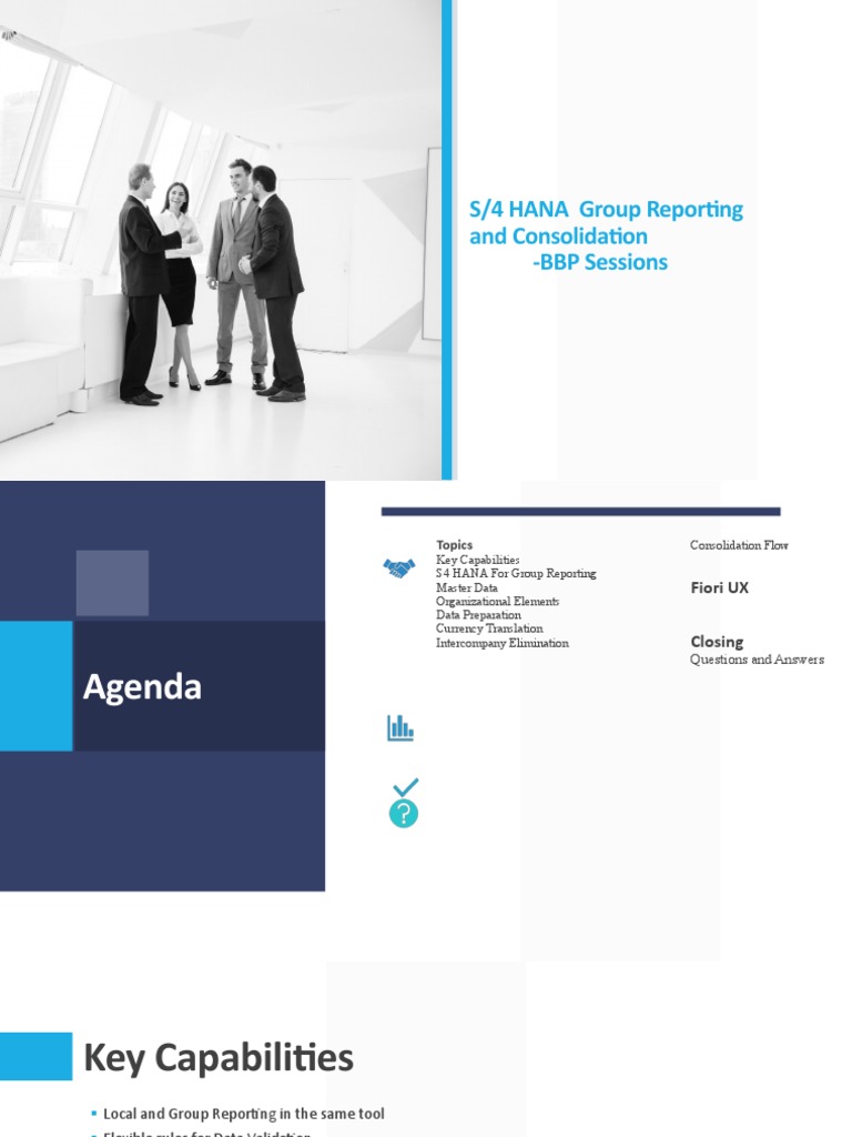 SAP Group Reporting and Consolidation | PDF | Consolidation (Business ...