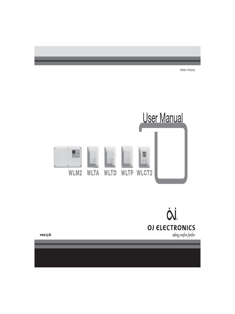 User Manual: Wlm2 Wlta WLTD WLTP Wlct2 | PDF | Water | Humidity