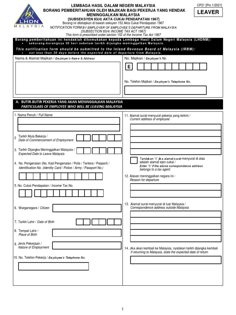 CP21 Pin.1 2021 | PDF