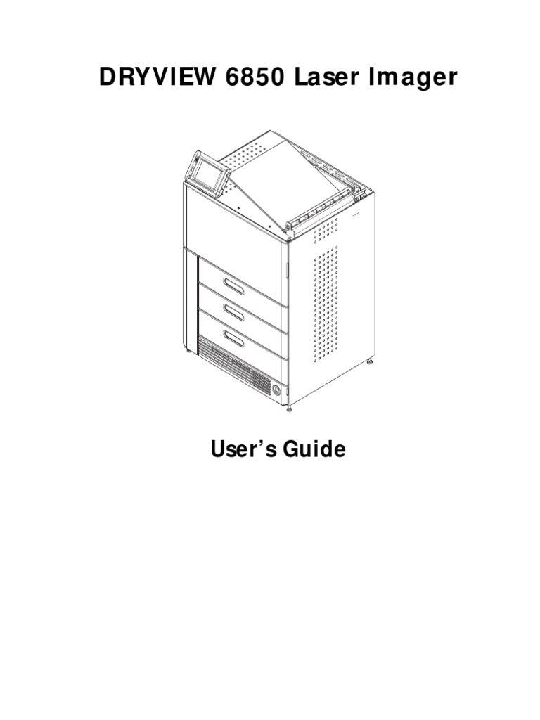 Carestream DryView 6800 6850 | PDF | Medical Imaging | Radiology