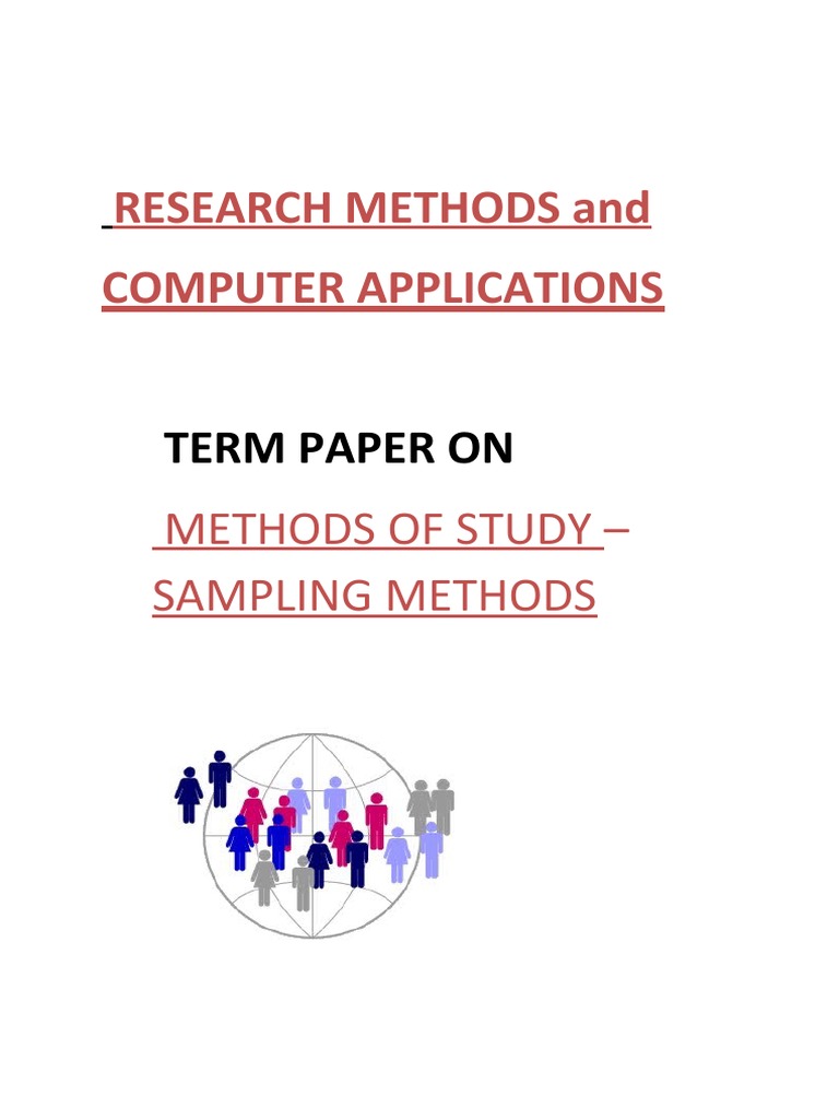 Sampling Methods Explained | PDF | Sampling (Statistics) | Randomness