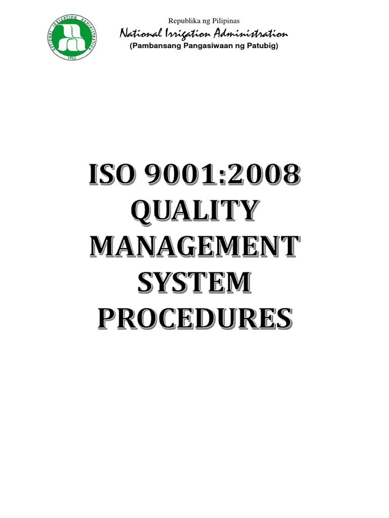 Qms Procedure Rev.1 | PDF | Records Management | Written Communication