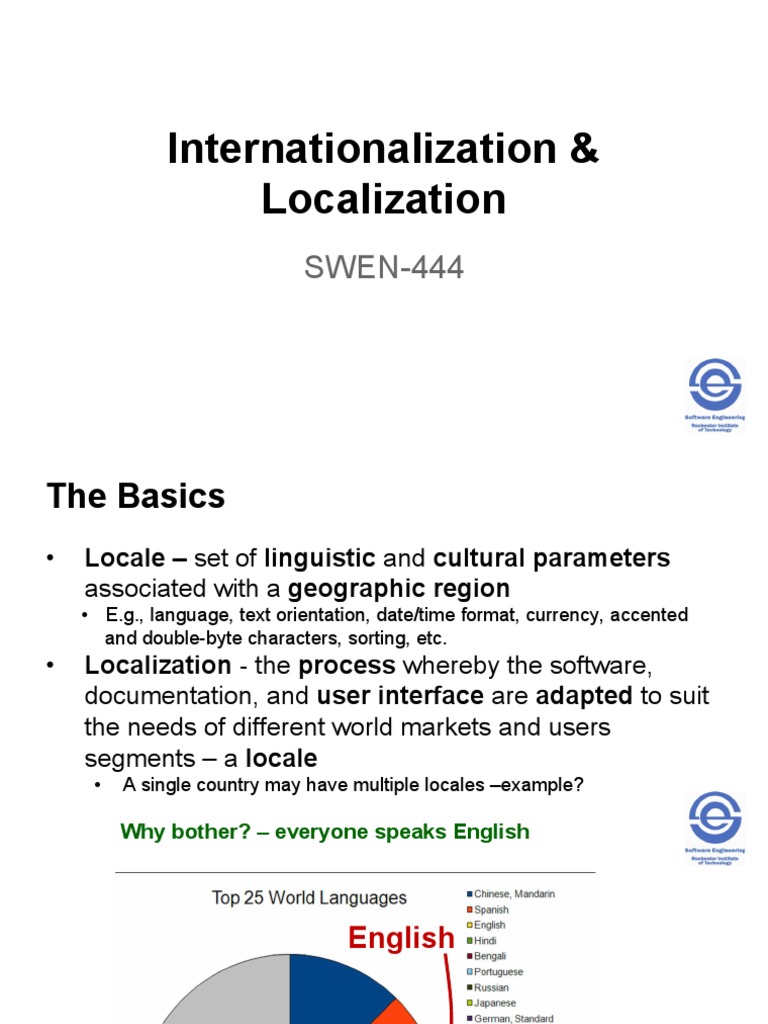 Internationalization & Localization Guide | PDF | Calendar