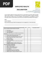 CA-17 Duty Status Report Form | PDF | Workers' Compensation | Employment