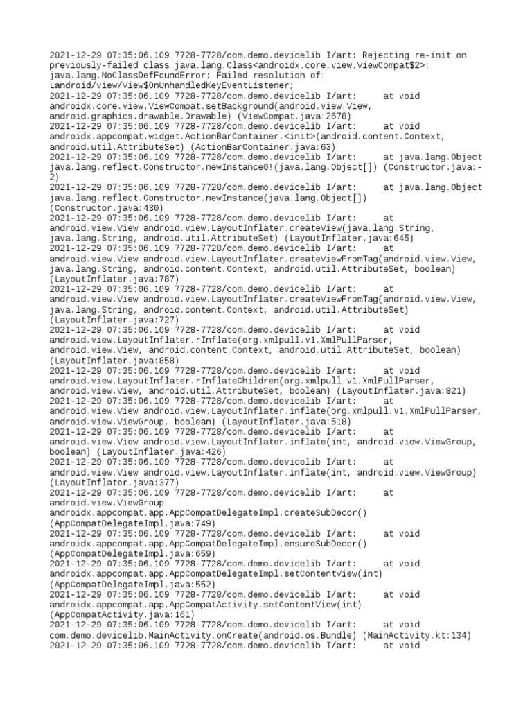 5 | PDF | Java (Programming Language) | Android (Operating System)