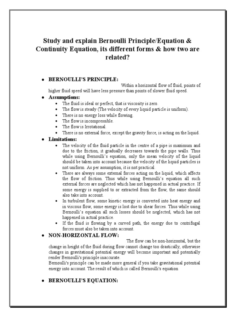 Different Ways To Generate Lift Assignment | PDF | Lift (Force) | Fluid ...
