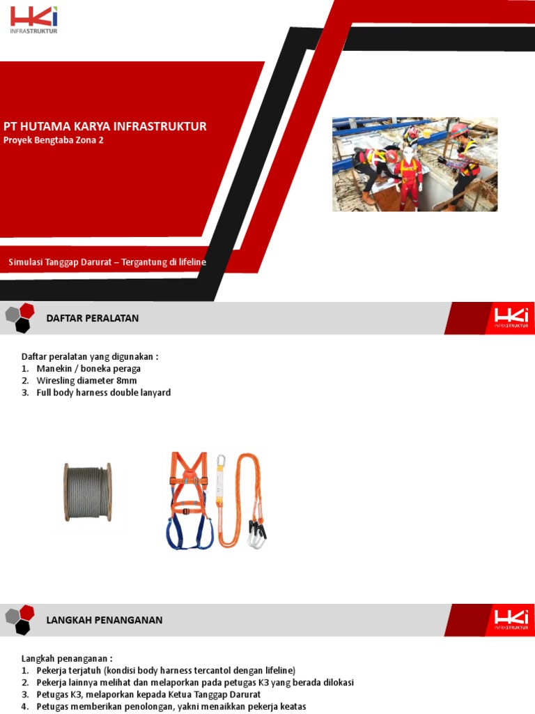 Simulasi TTD Jatuh Dari Ketinggian | PDF