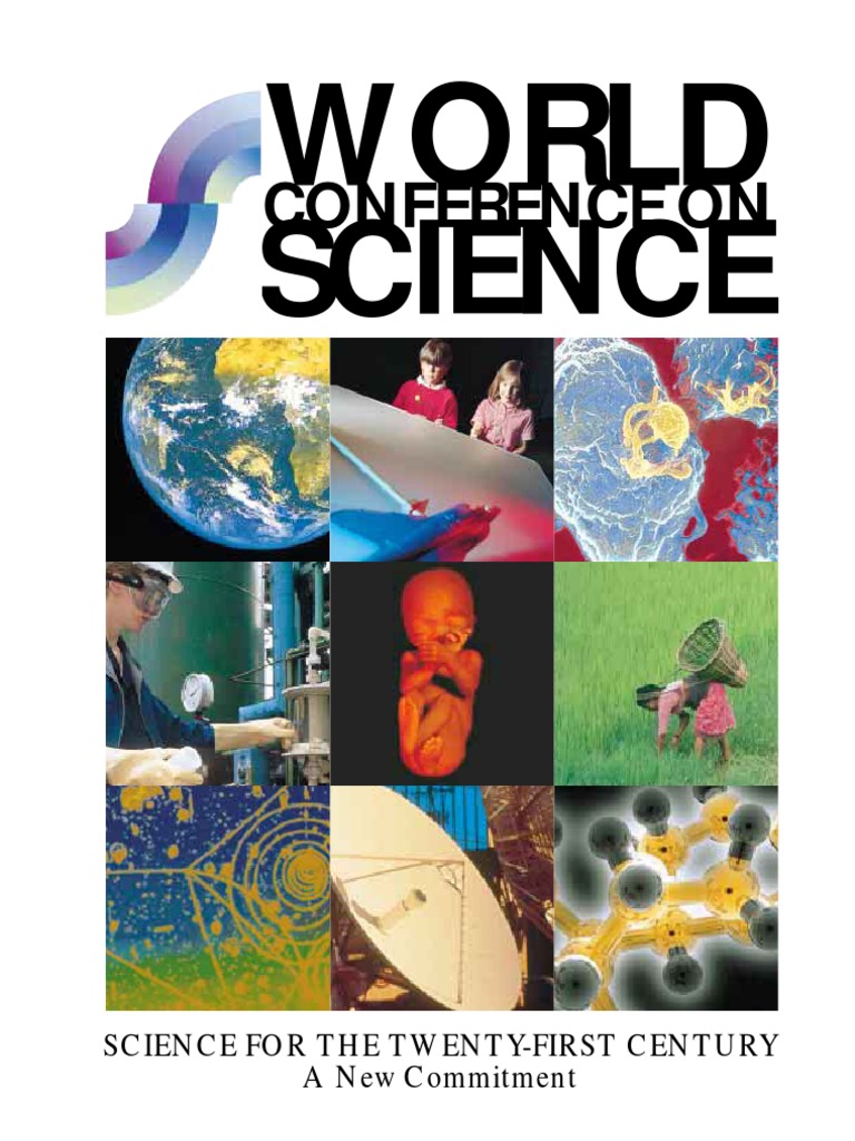 UNESCO SCIENCE FOR THE TWENTY-FIRST CENTURY A New Commitment 2000 ...