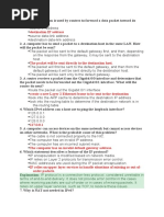 Network Quiz3 Modules 8 - 10 - Communicating Between Networks Exam ...
