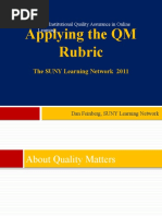 Standards From The QM Higher Education Rubric | PDF | Educational ...