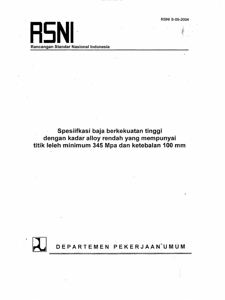 Rsni s-09-2004 | PDF