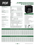 As TD 12TD100F4 002 | PDF | Volt | Electricity