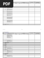 ISO 9001 Process Interaction Matrix | PDF | Audit | Business Process ...