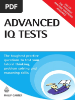 The Ultimate Iq Test Book - Manteshwer - 1 | PDF | Intelligence ...
